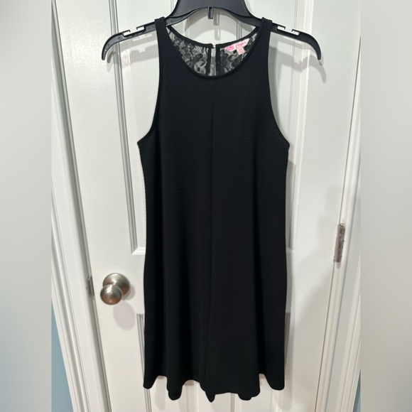 Candie's | Dresses | Candies Black Dress With Lace On Back | Poshmark
